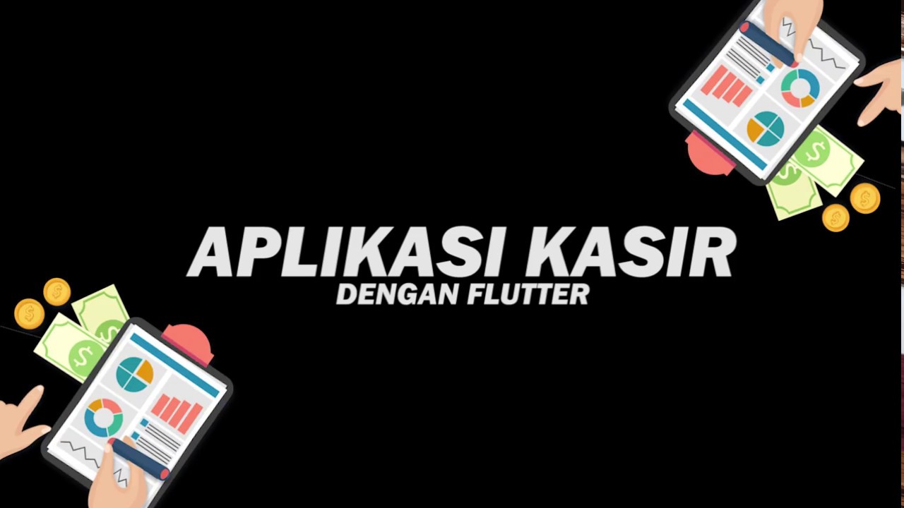 Aplikasi Kasir Dengan Flutter - YouTube