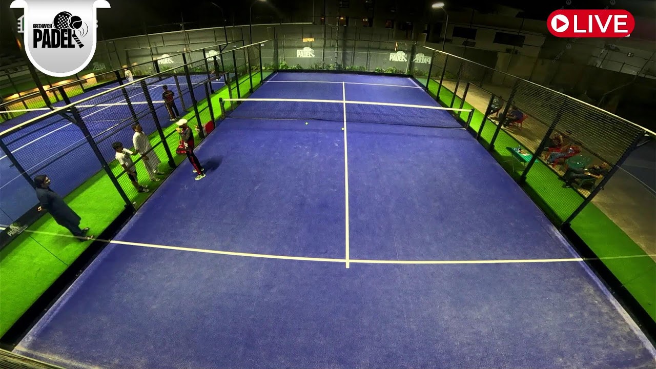Greenwich Padel LIVE 🔴 | Saturday, 5 April 2025 | 19:21: PM To 21:00:PM ...