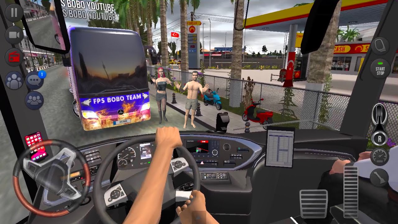 Beach City Bus Drivers 🚍👸 Bus Simulator : Ultimate Multiplayer! Bus ...