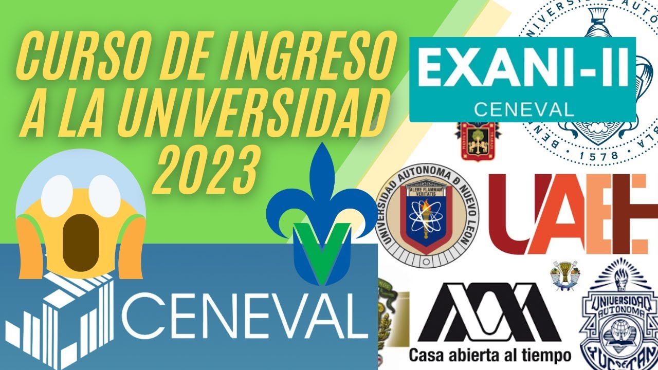¿Qué Estudiar para el Examen de Ingreso a la Universidad Veracruzana ...