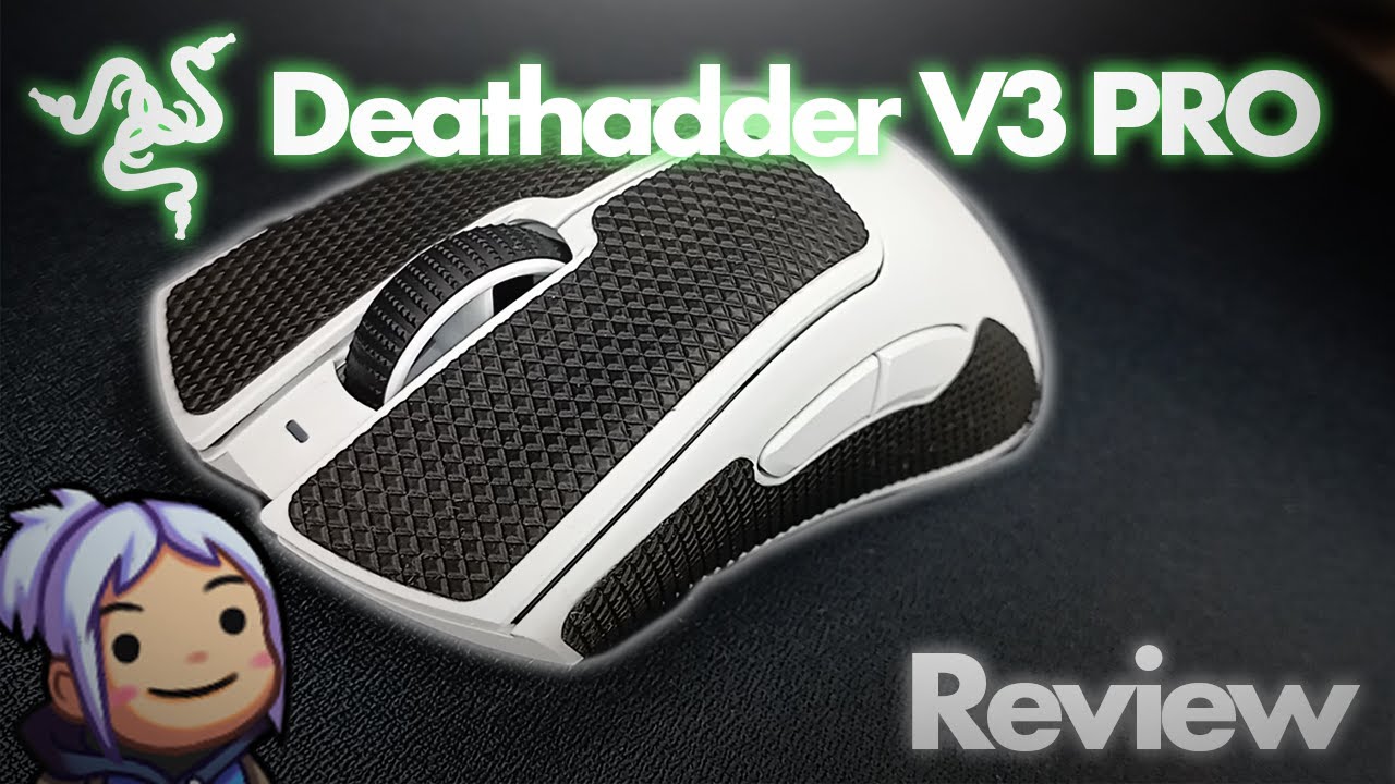 Razer Deathadder V3 Pro Review por um Profissional de VALORANT - YouTube