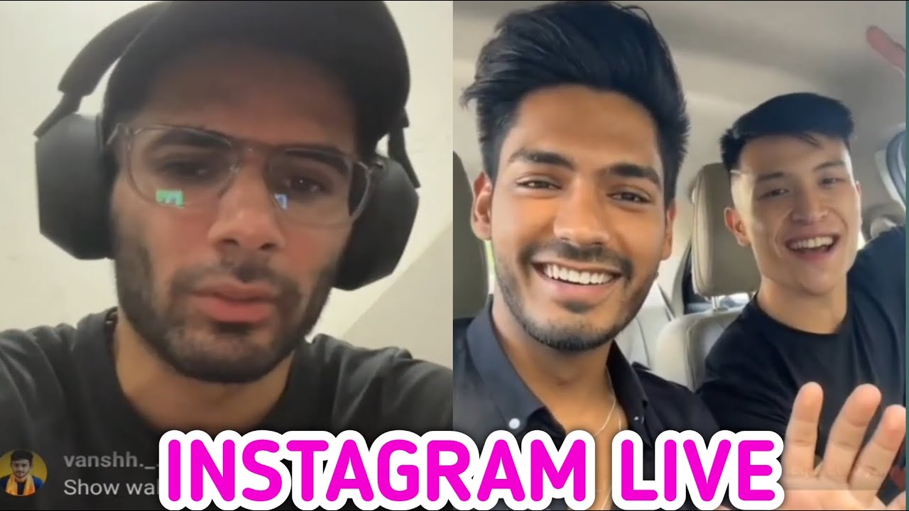 Digvijay Rathee Meet Gary Lu 😱 | Roadies Insta Live || - YouTube