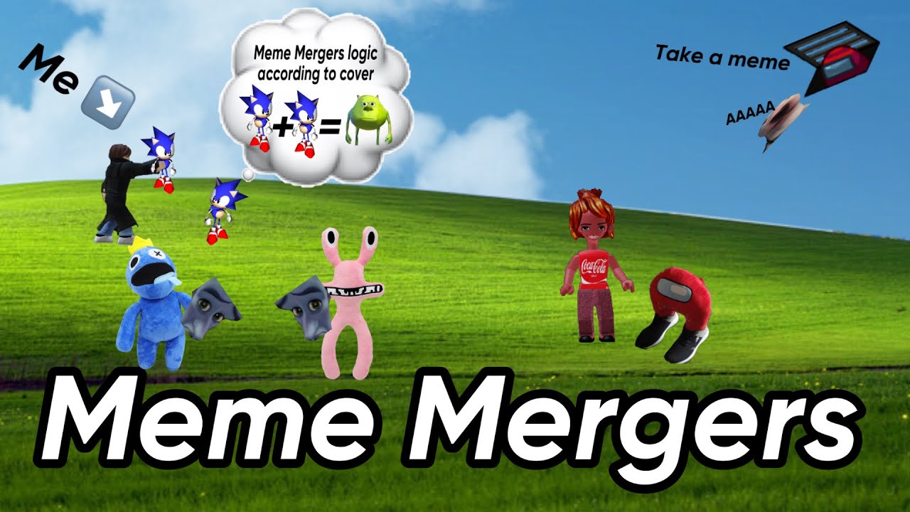 Merging Memes - Roblox - YouTube