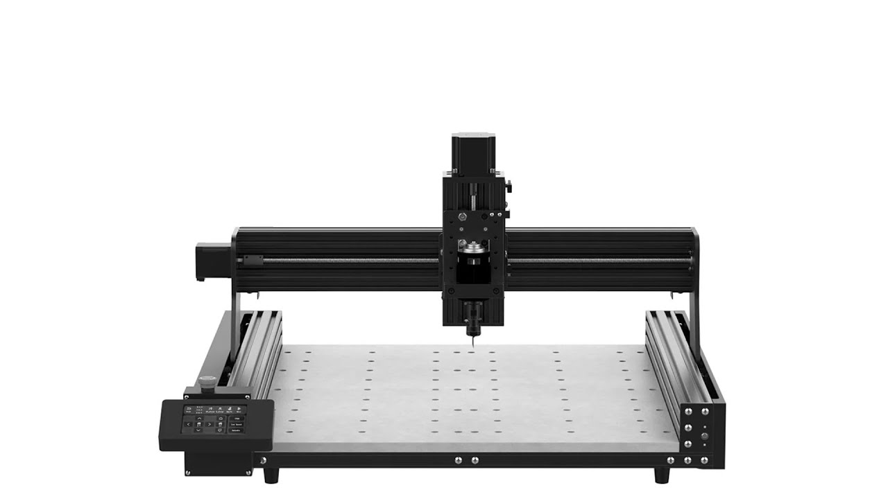 TTC 450 TwoTrees CNC Router Machine assembly Part1 - YouTube