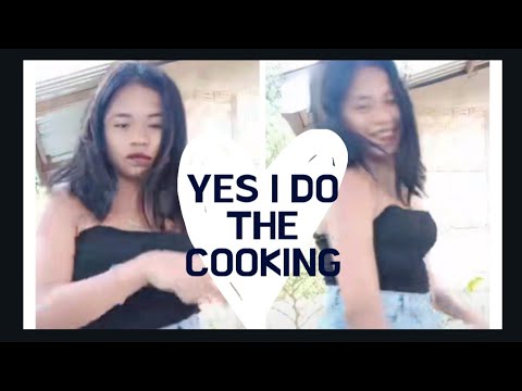 Yes I do the cooking viral girl tiktok