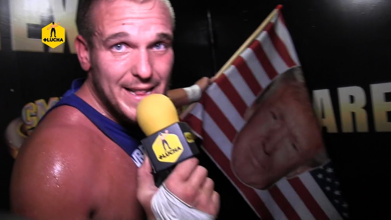 Sam Adonis: "Yo puedo ser el próximo Campeón de Peso Completo del CMLL ...