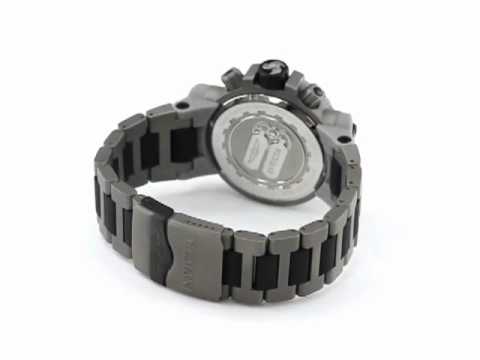 Invicta Men's 0406 Subaqua Collection Nitro Chronograph Watch Silver ...