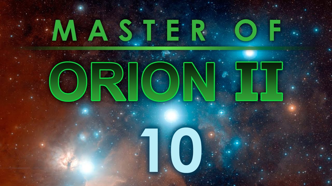 Master of Orion 2 - Часть 10 - YouTube