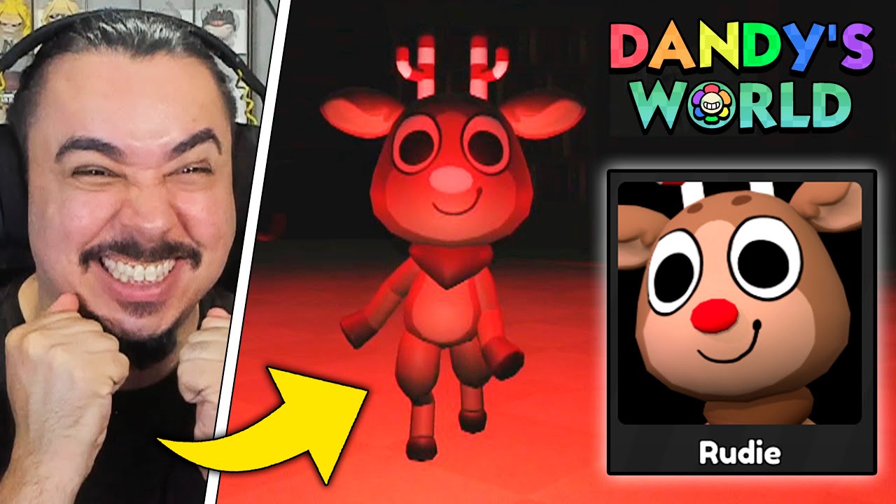 LANÇOU NOVOS PERSONAGENS E O RUDIE ME IMPRESSIONOU COM SUAS HABILIDADES ...