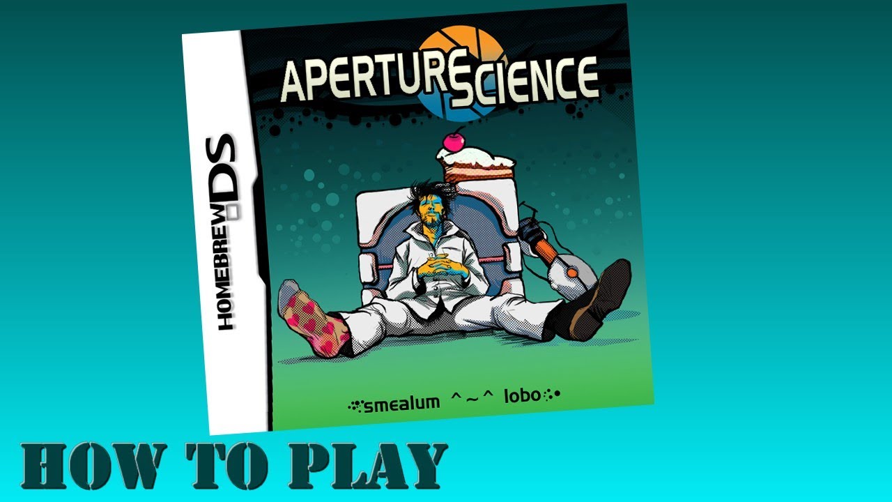 [DS] How to play at Portal on your DS (Aperture Science) - YouTube