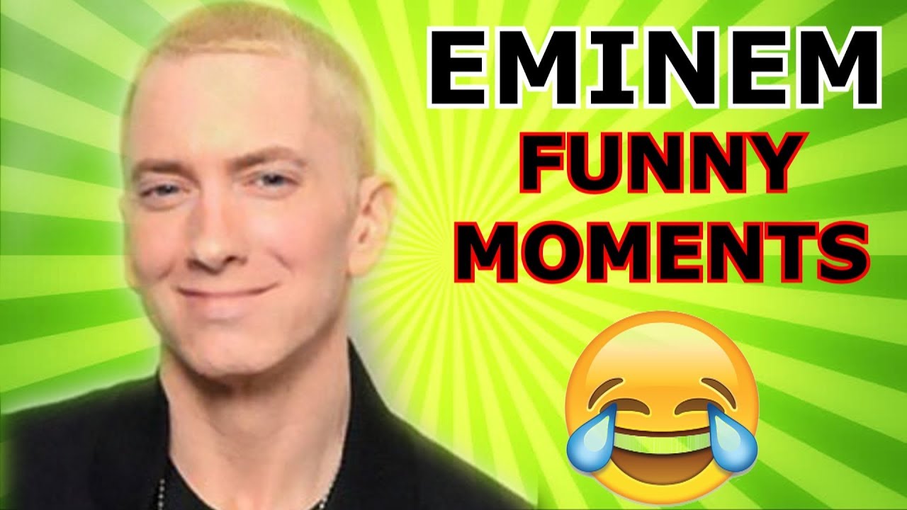 Eminem FUNNY MOMENTS ⅼ Try Not To Laugh ⅼ BEST VIDEO - YouTube