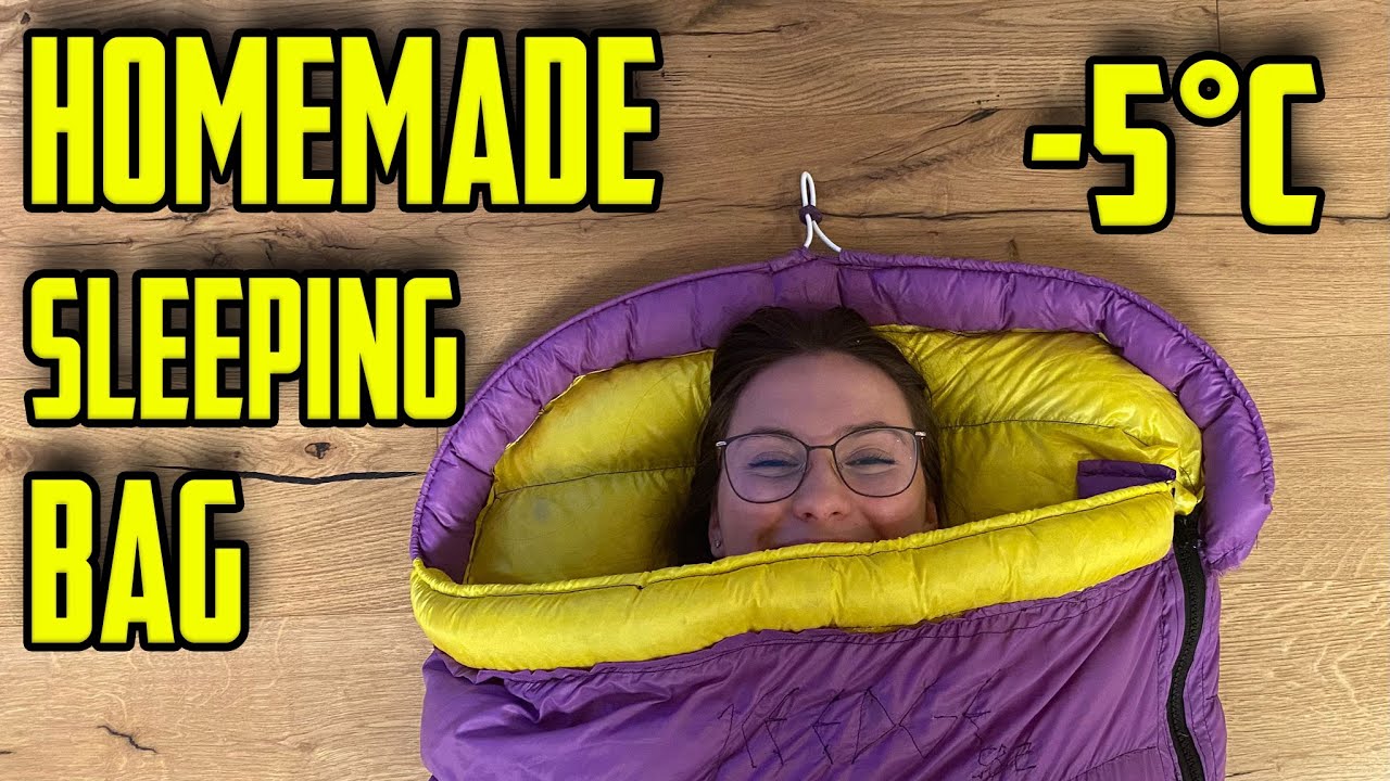 How to make sleeping bag at home - YouTube