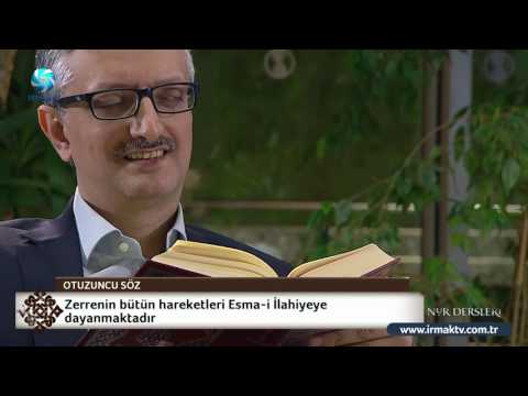 Otuzuncu Söz  10   Nur Dersleri   Irmak TV   YouTube