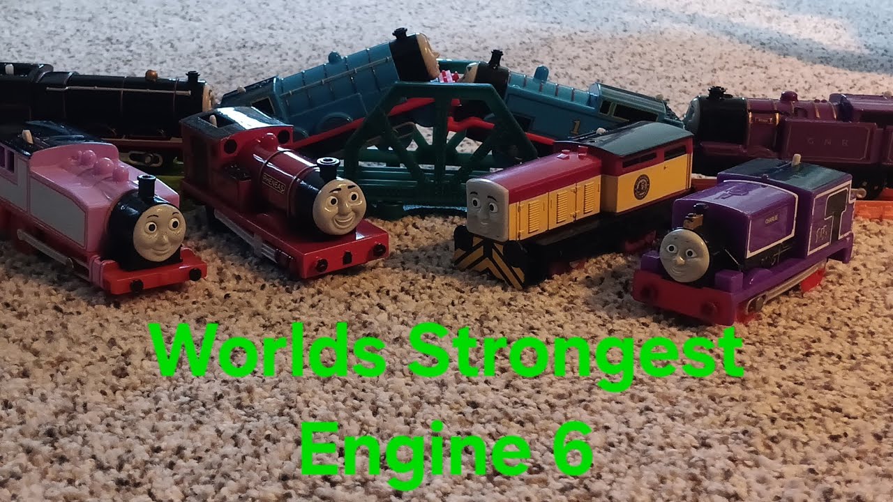 Worlds Strongest Engine 6 - YouTube