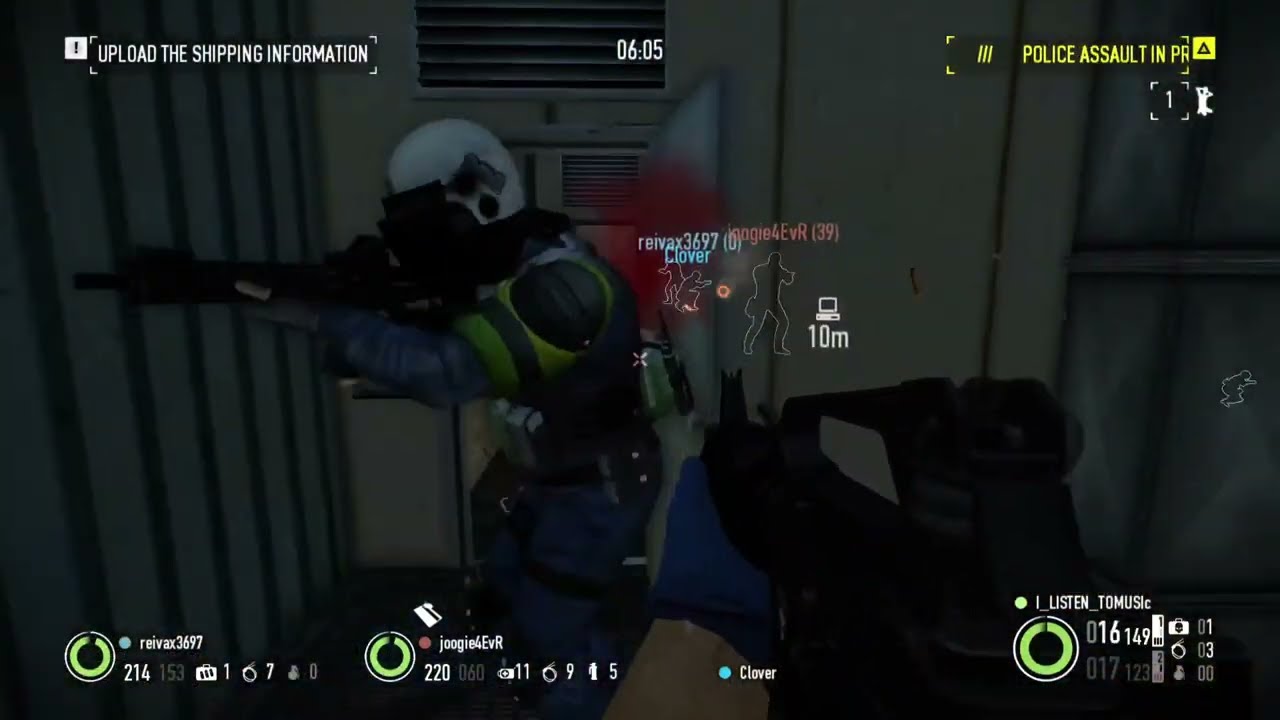 (Pay Day 2) playing with the boys - YouTube