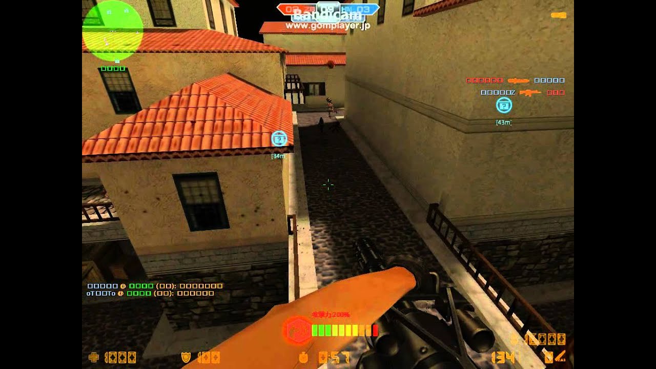 Counter Strike Online Japan Zombie Gameplay - YouTube