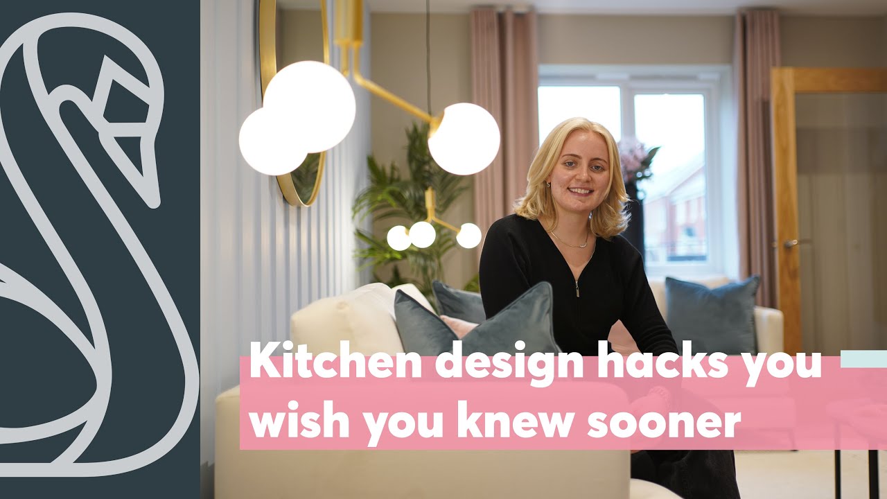 Kitchen Design Hacks │New Build Homes | St. Modwen Homes - YouTube