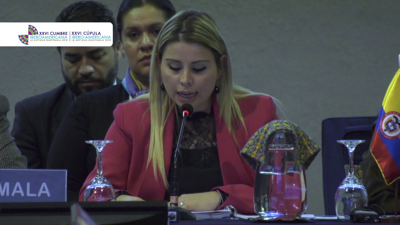 Michelle Prietto, IV Reunión de Coordinadores Nacionales y Responsables ...