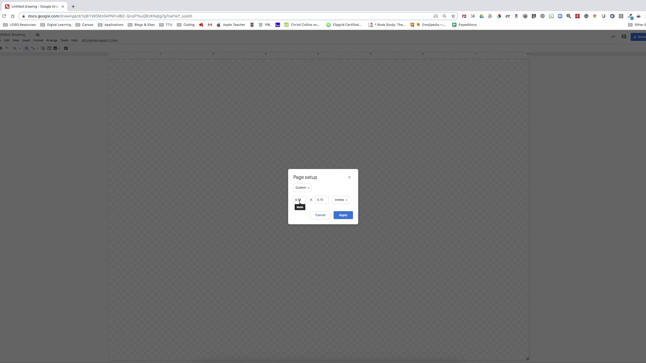 Google Drawing Background - YouTube