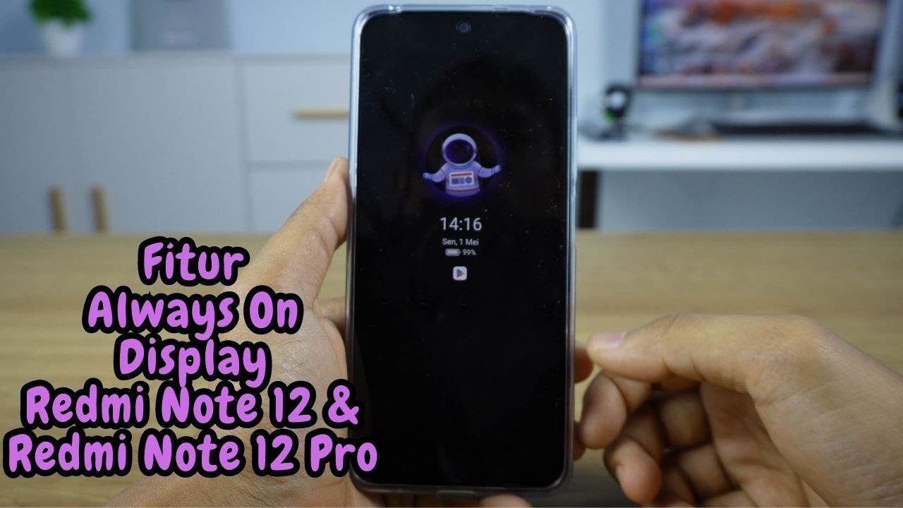 Cara Mengaktifkan Always On Display Hp Xiaomi Redmi Note 12 & Redmi ...