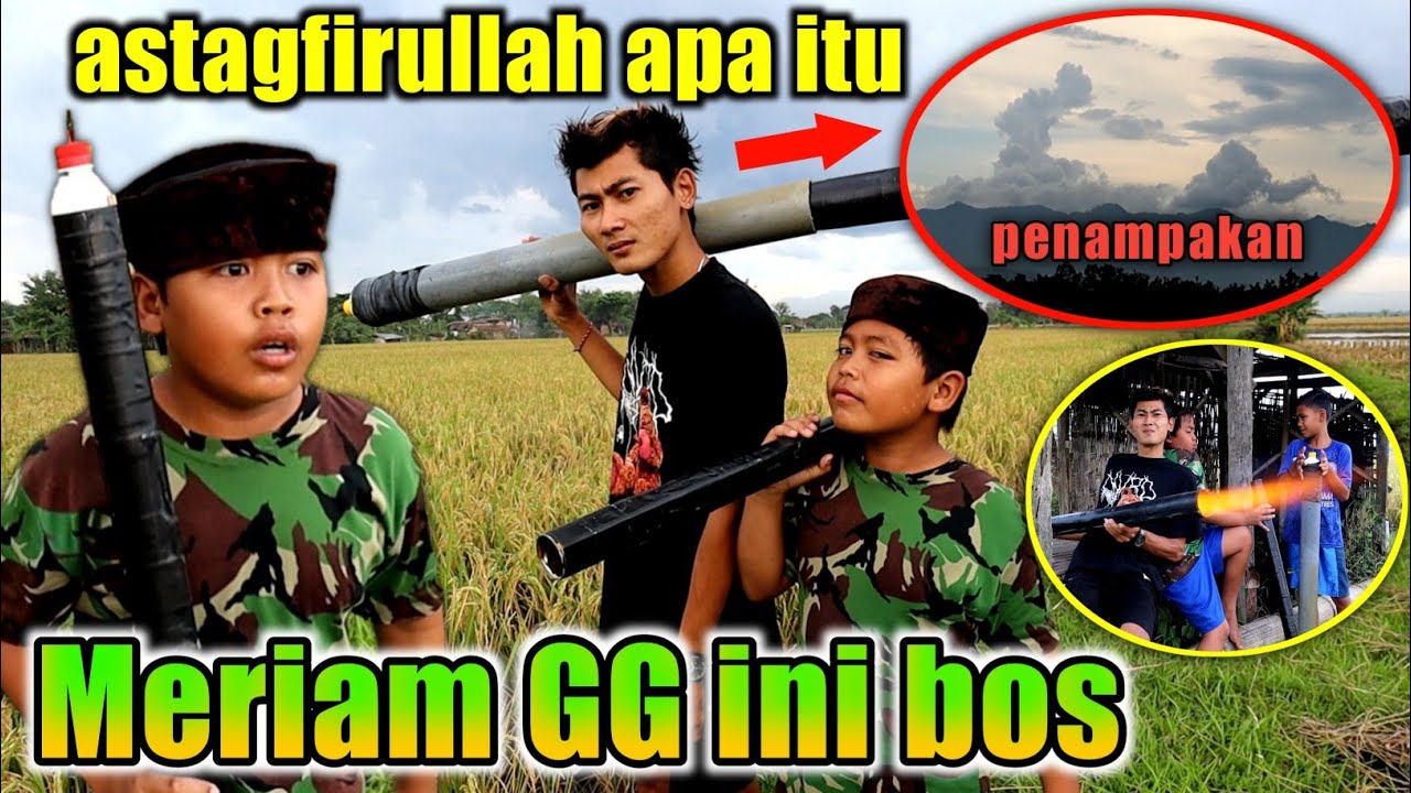 Ngabuburit Main dor doran malah ada penampakan di langit - YouTube