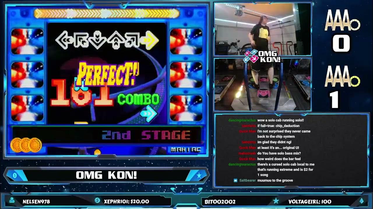OMG KON! | think ya better D (MANIAC 6-PANEL) PFC AAA [DDR SOLO 2000] - YouTube
