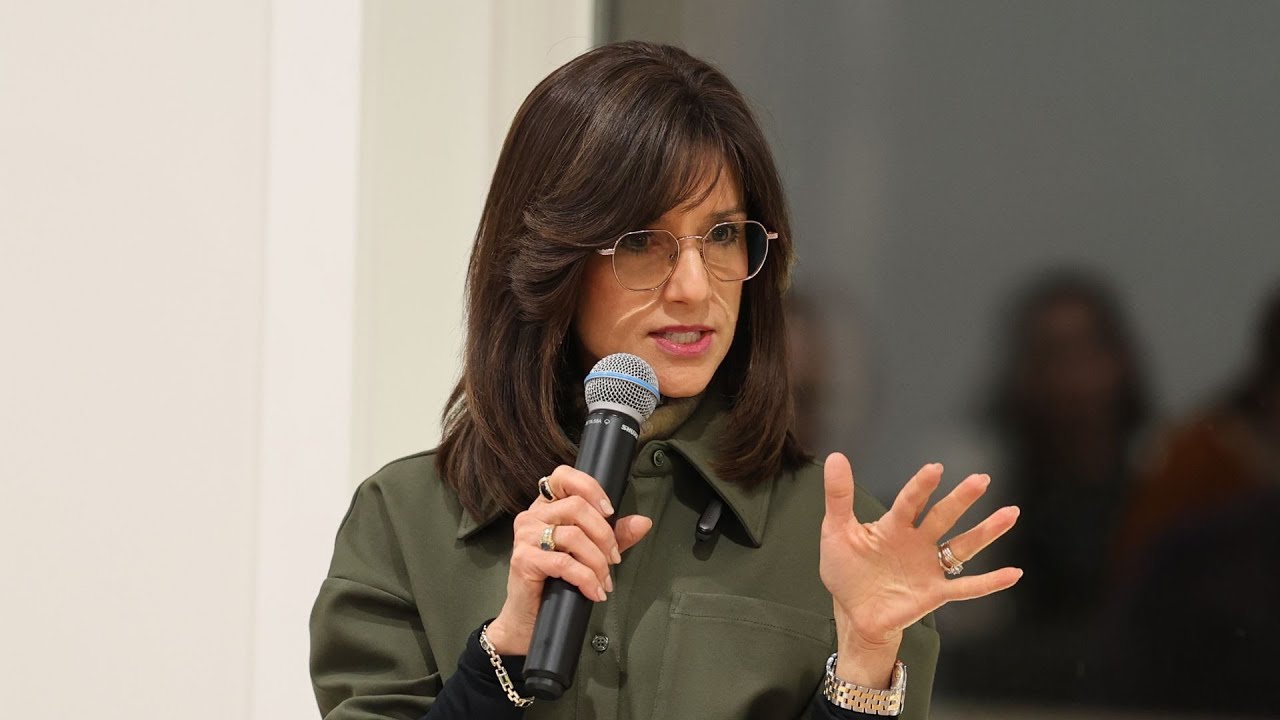 Judge Rachel Freier at Ignite YP Staenberg Lecture - YouTube