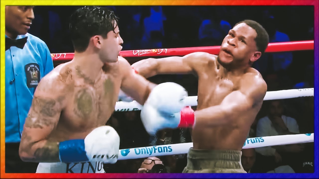 WHAT A NIGHT! TRASH TALK AND BRUTAL FIGHT... Devin Haney (USA) vs Ryan ...