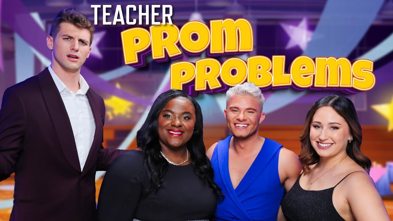 Teacher Prom Problems: Dances, Drama, and Glitter Galore! - YouTube