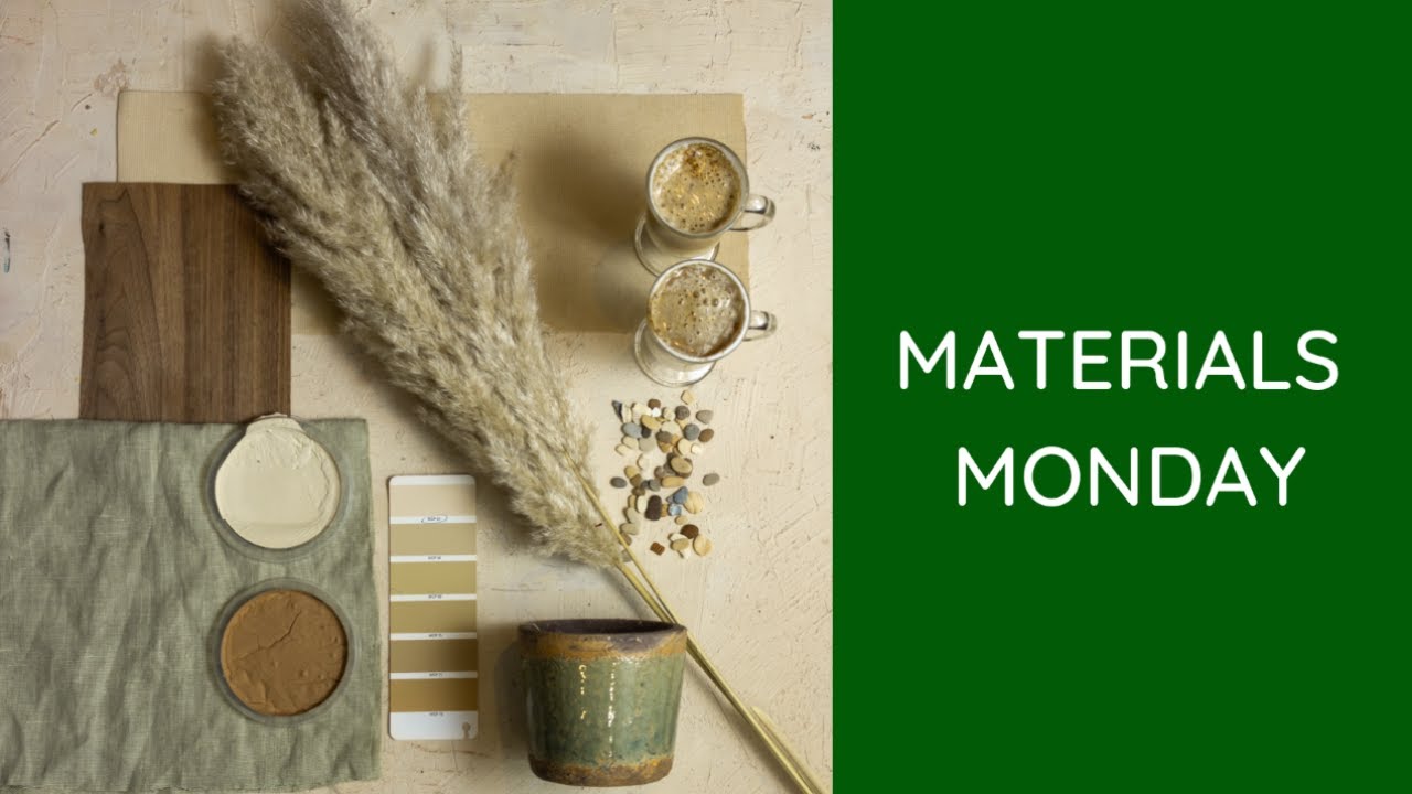 Materials Monday - cement - YouTube