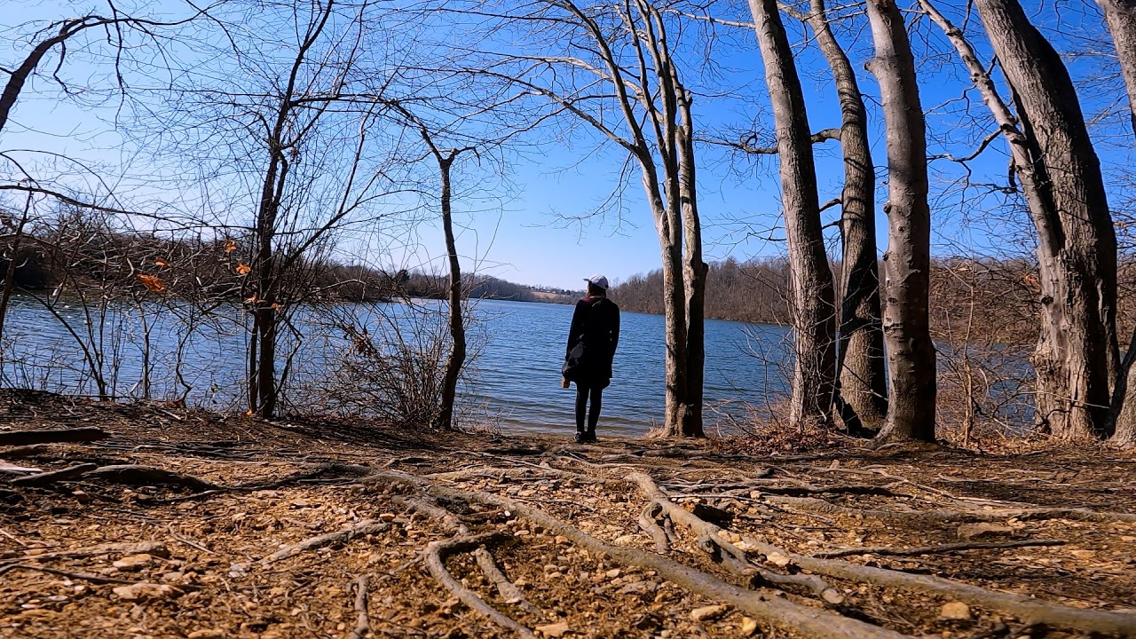 hiking into spring 🌱 - YouTube