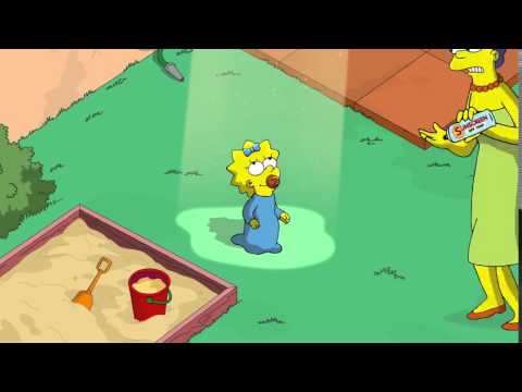 심슨-Maggie-Intro-ko - YouTube