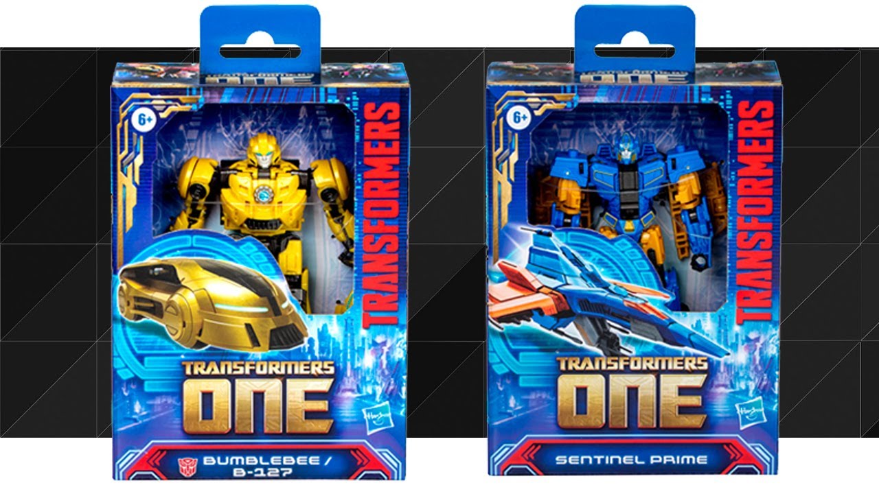 NEW Images Of TF ONE Mainline Bumblebee, Sentinel Prime & Alpha Trion ...