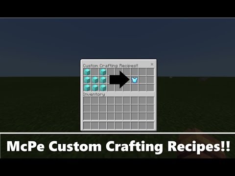 Command Blocking 101 | Custom Crafting Recipes!! - YouTube