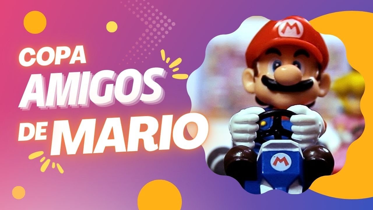 Copa de Mario y sus amigos - La Máquina de Aventuras - YouTube