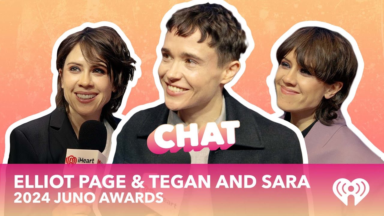 Tegan & Sara, Elliot Page on providing support to the 2SLGBTQ ...