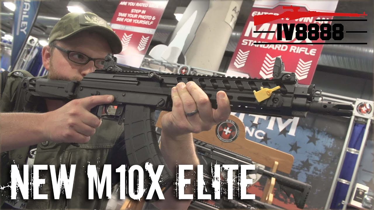 SHOT Show 2016: Updated M+M Industries M10X Elite - YouTube