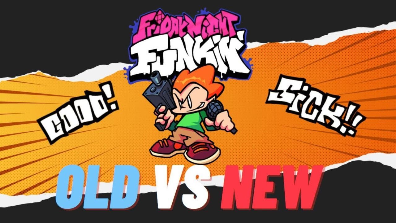 Roblox Funky Friday: OLD VS NEW Animations - Pico - YouTube