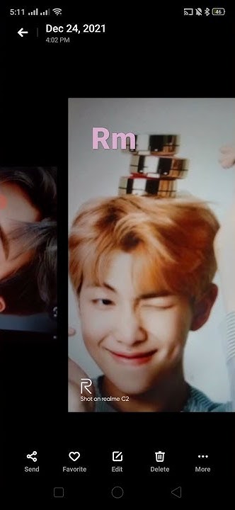 picture of bts rm - YouTube