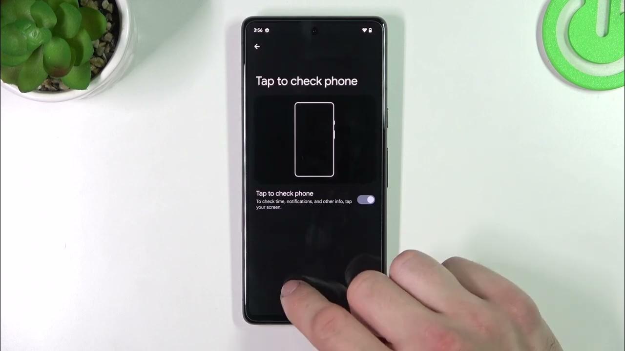 How to Find and Manage Display Settings on GOOGLE Pixel 7 - YouTube