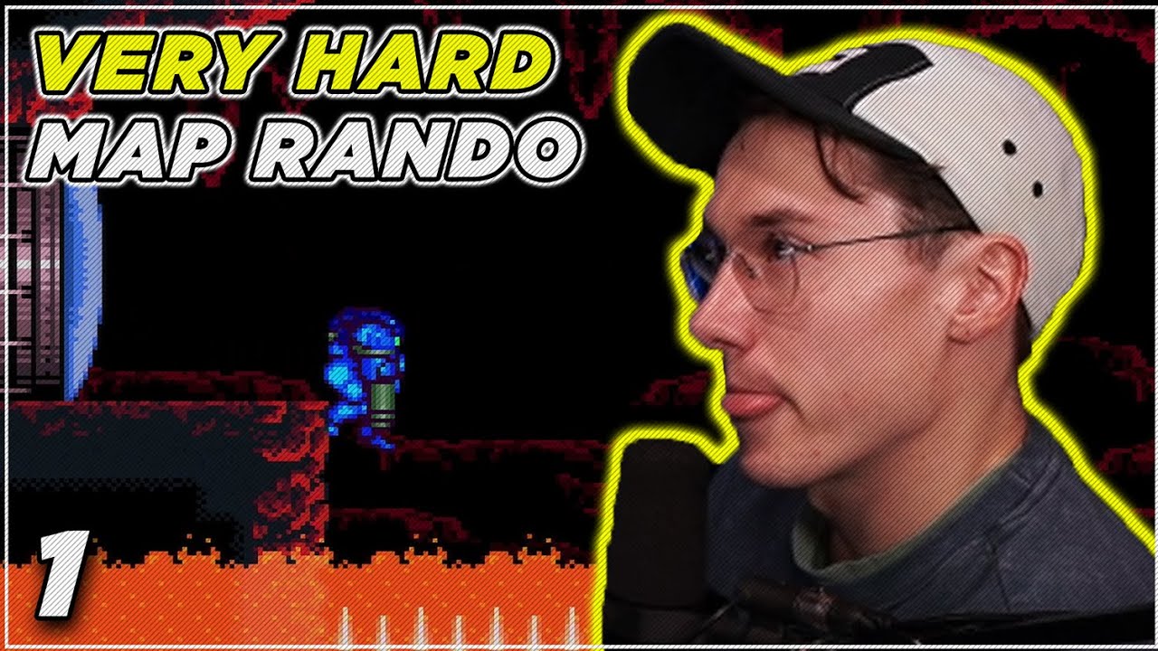 Very Hard Map Rando | THIS RANDO SUCKS | Super Metroid | #1 - YouTube
