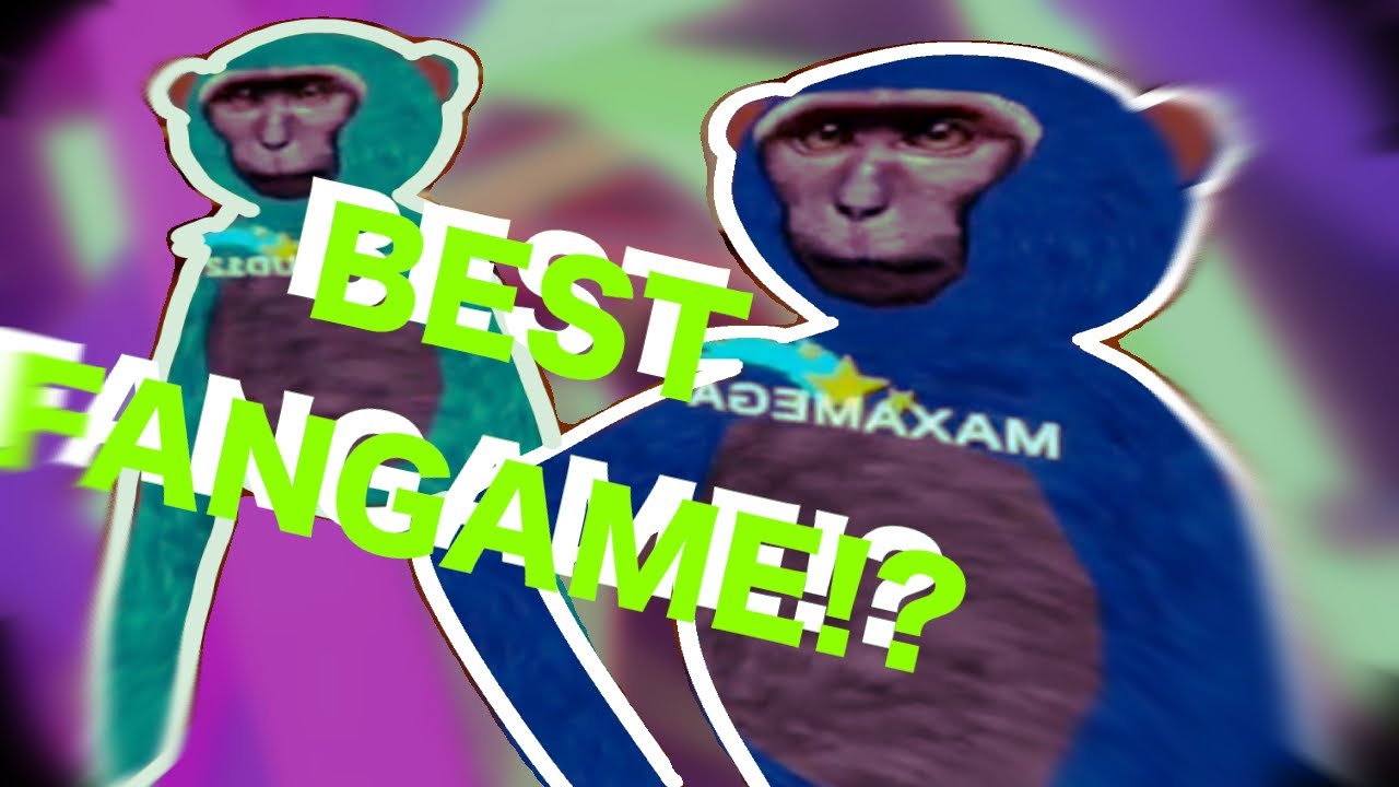 GORILLA TAGS BEST FANGAME EVER MADE? (Monkeys Realm) - YouTube