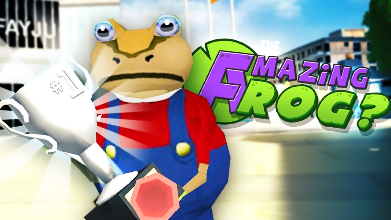 GOLD & SILVER TROPHY HUNT - Let's Play Amazing Frog Gameplay - Trophy ...