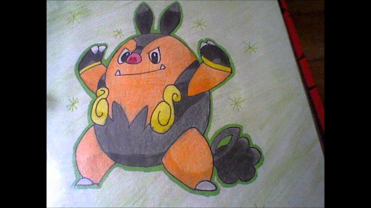 All My Pokémon Drawings - YouTube