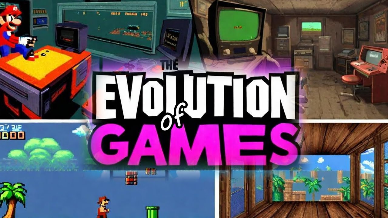 The History of Video Games: From Pong to Fortnite - YouTube