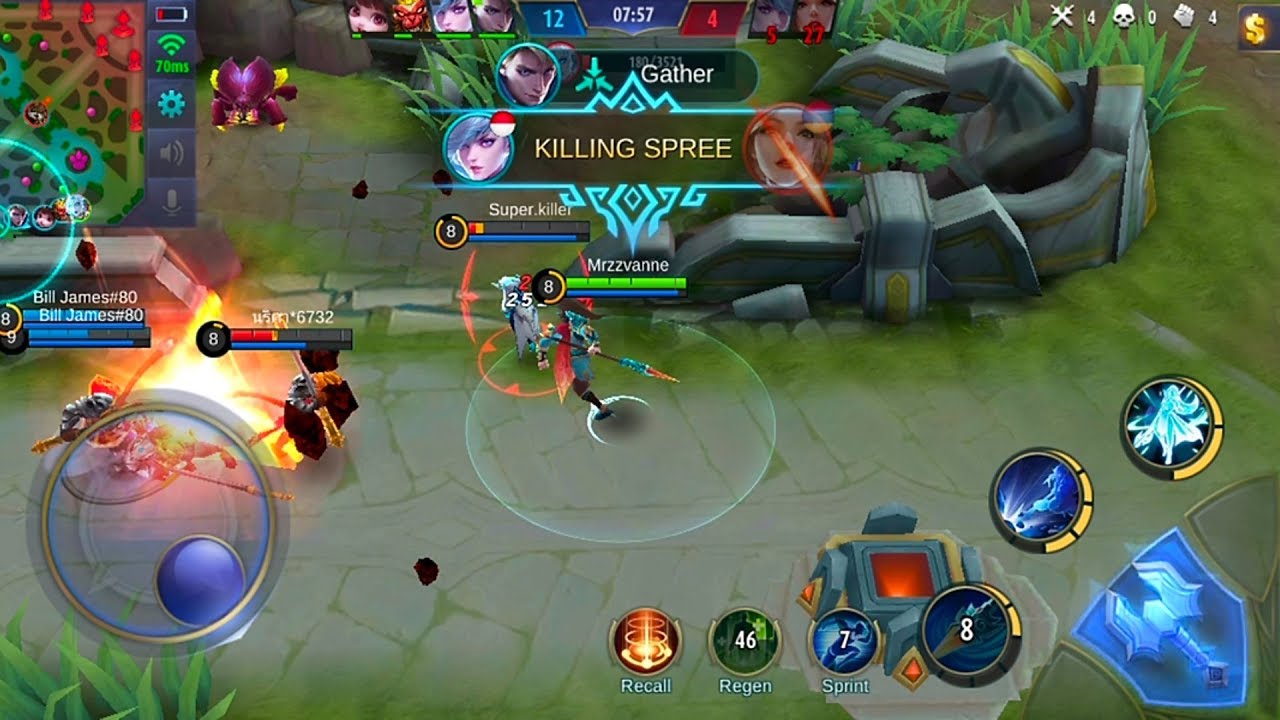 Zilong Fighter/Assassin &Charge/Initiator | Mobile Legend Begining ON ...