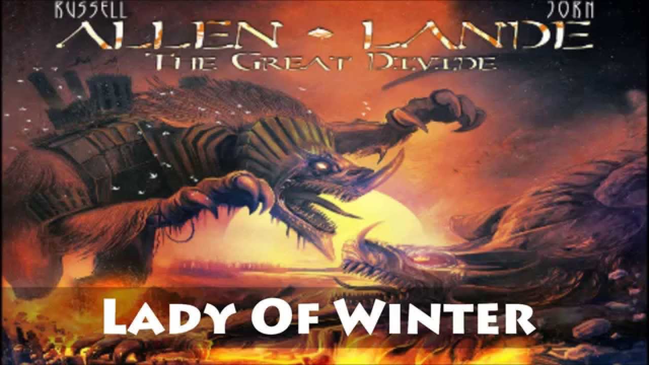 Allen & Lande - Lady Of Winter ( The Great Divide NEW 2014 Album ...
