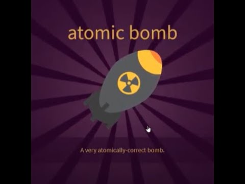 An ATOMIC BOMB! | Little Alchemy 2 - YouTube