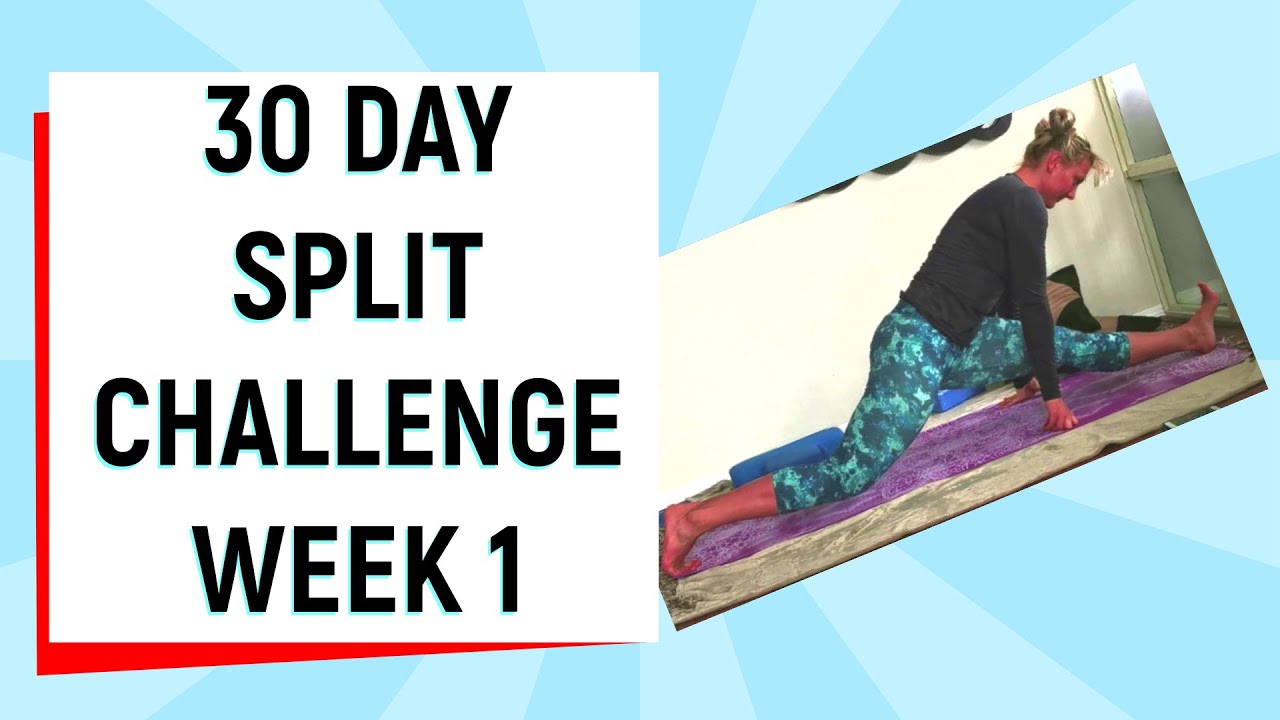 30 DAY JOURNEY TO THE SPLITS-I HAVE NEVER DONE SPLITS BEFORE - YouTube