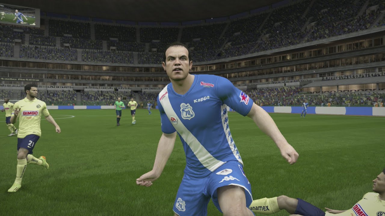 Simulación FIFA 15 - América vs Puebla - YouTube